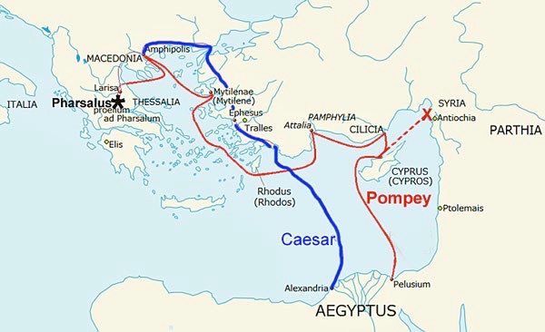 Pharsalus Map
